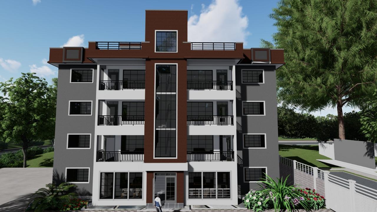 64 West Apartments - 64 West Apartments - Apartments & BnB in Eldoret
