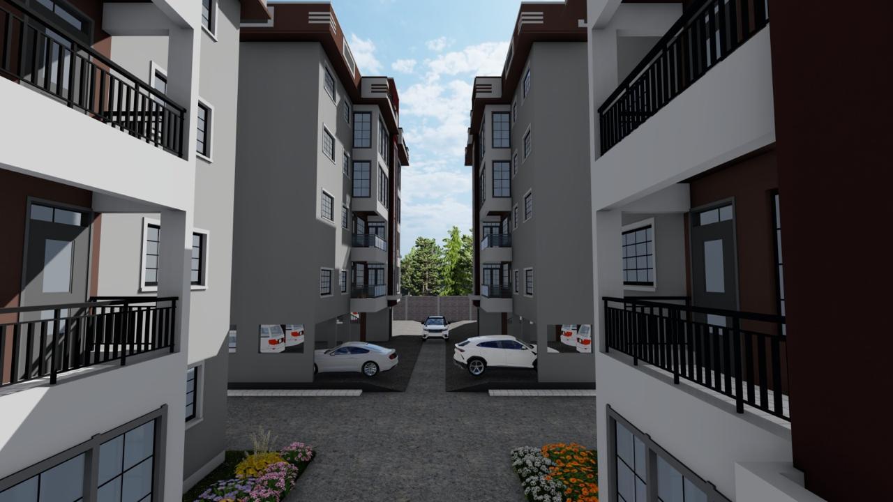 64 West Apartments - 64 West Apartments - Apartments & BnB in Eldoret